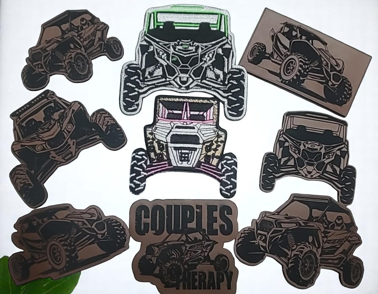 SXS & UTV Hat Patches – Can-Am, RZR, Ranger & Off-Road Designs | BBHB ...
