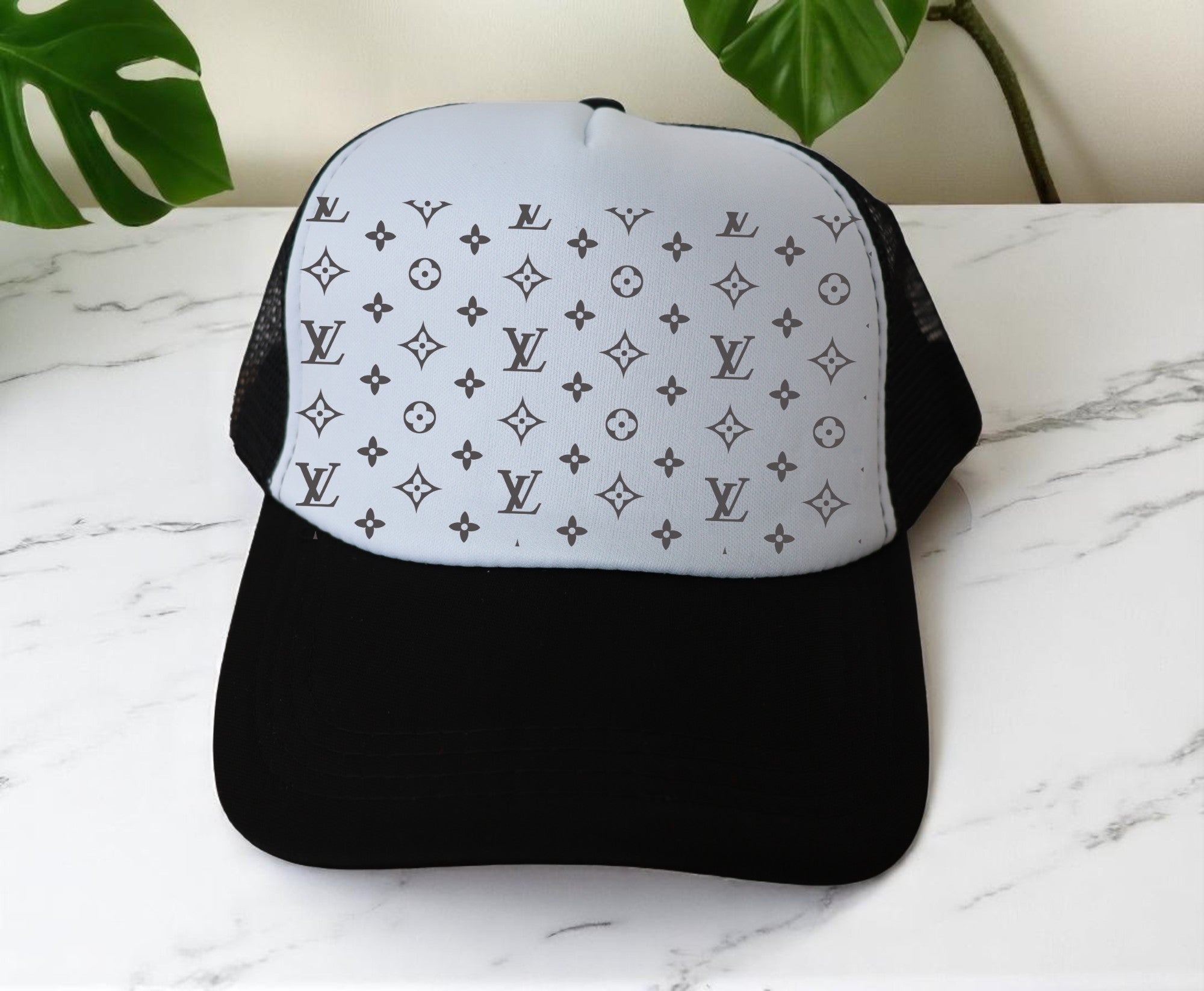 🔥"EXTRA TALL Black Designer Inspired Pring" Premium DTF Hat Patch – Vi ...